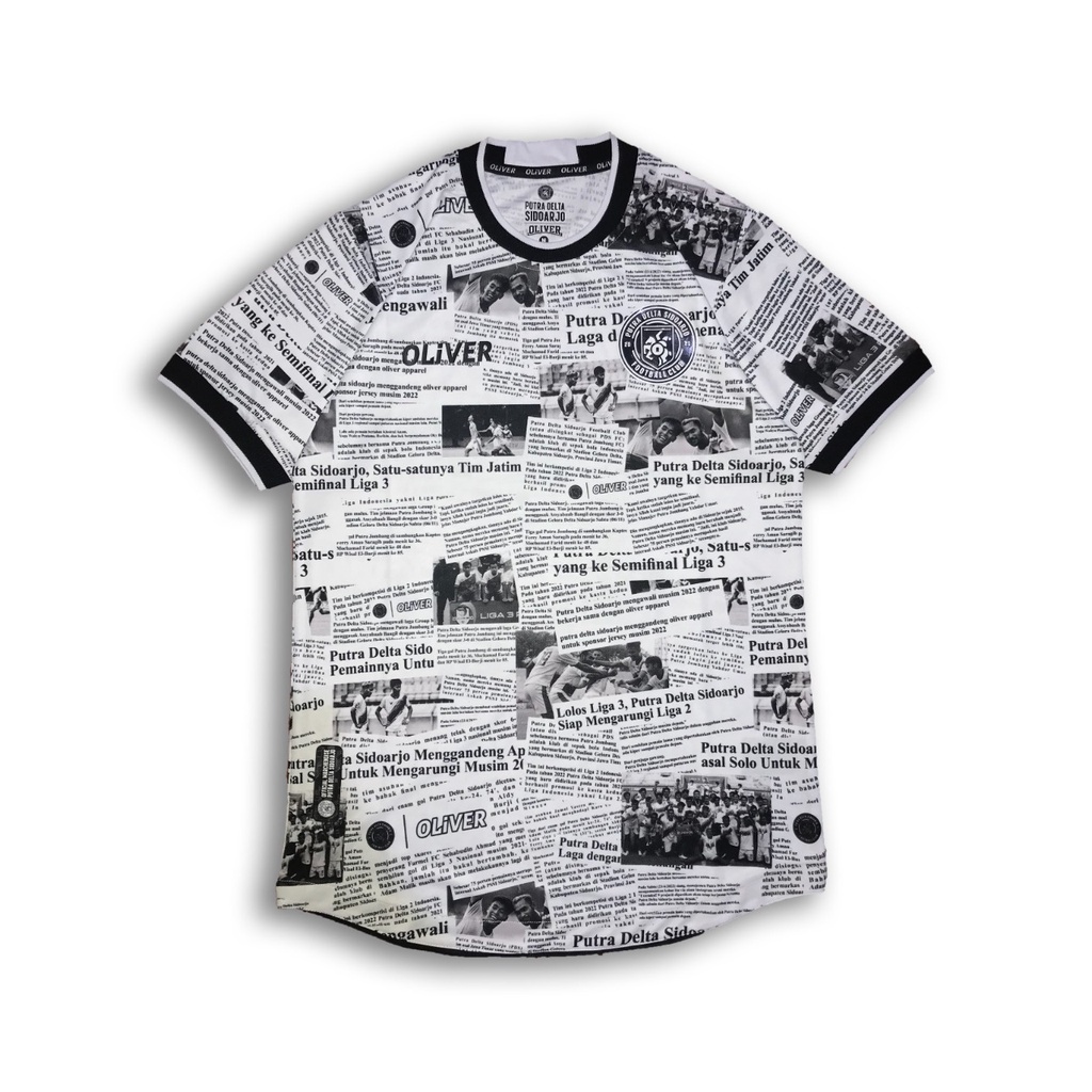 Jual OLIVER - JERSEY PUTRA DELTA SIDOARJO AWAY LIGA 2 MUSIM 2022/2023 ...