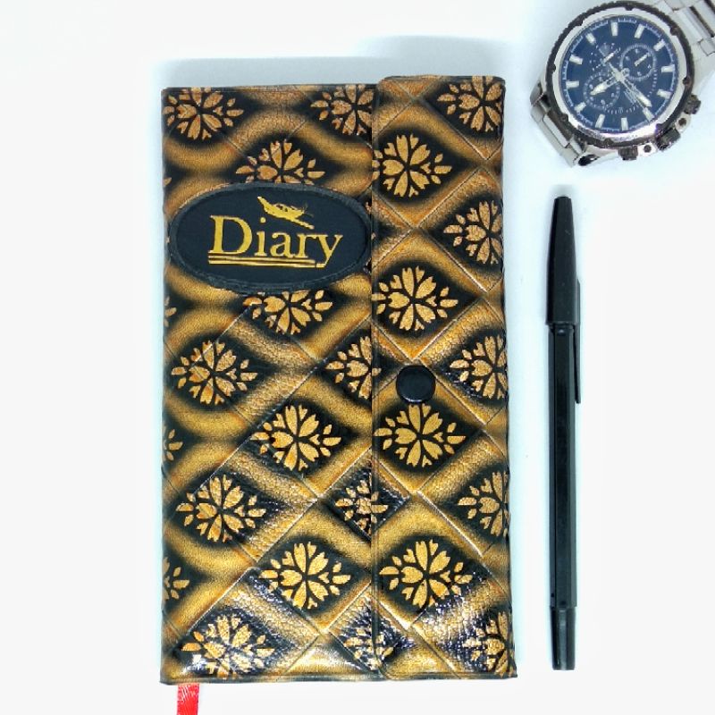 Jual Note Book Buku Tulis Buku Catatan Buku Agenda Mini DIARY Kuning ...
