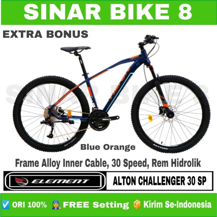 Jual Sepeda Gunung MTB Ukuran. 27.5 Inch ELEMENT ALTON CHALLENGER 30 ...