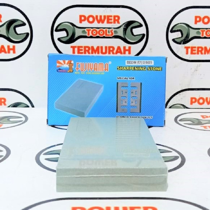 Jual Batu Asah TCT Fujiyama Pisau Ketam Serut Kayu Planner Dressing Stone | Shopee Indonesia