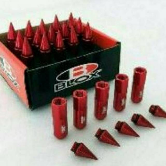 Jual Mur Baut Roda BLOX (Runcing) | Shopee Indonesia