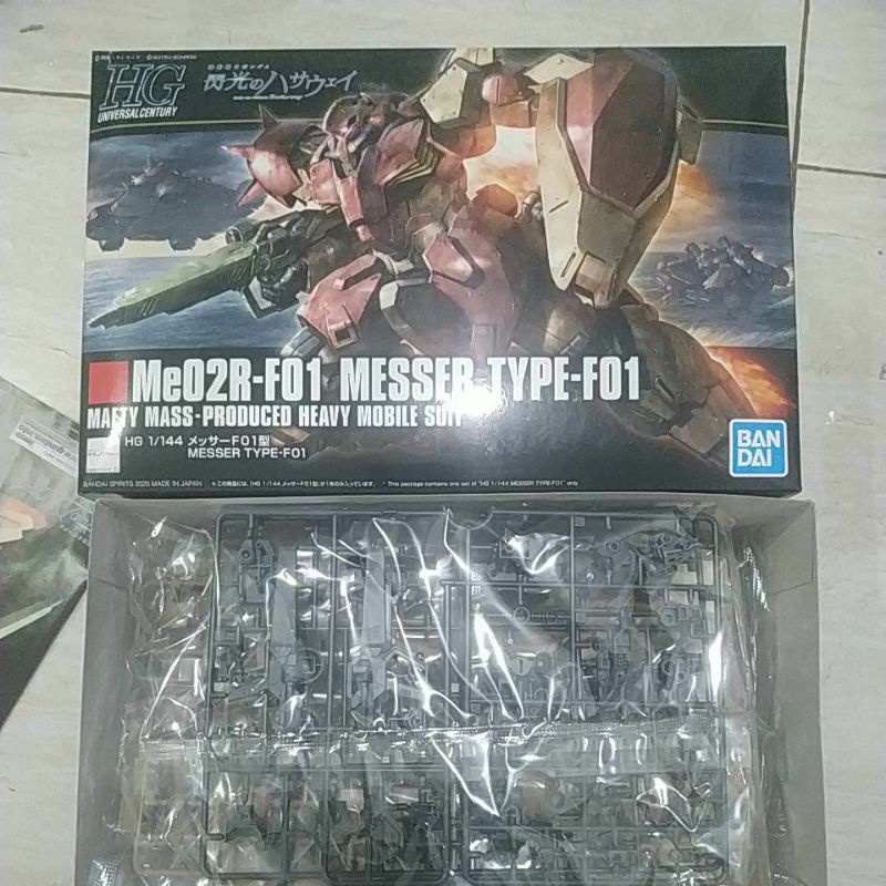 Jual hg messer type f01 gundam hathaway | Shopee Indonesia