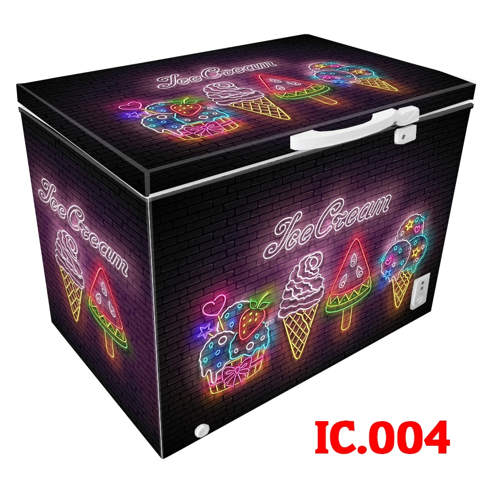 Jual STIKER FREEZER ICE CREAM 100, 200 & 300 Lt | Shopee Indonesia