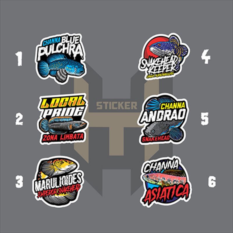 Jual sticker channa | Shopee Indonesia