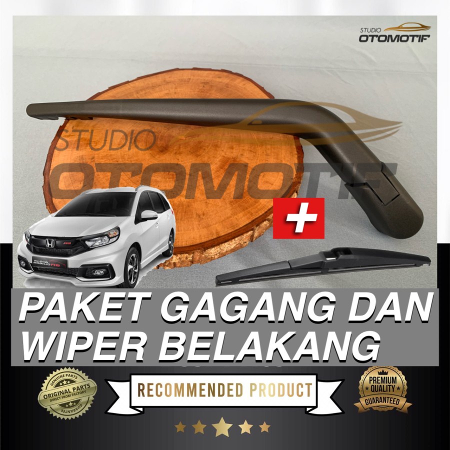 Jual PAKET GAGANG WIPER BELAKANG HONDA MOBILIO ARM WIPER BELAKANG 1 SET ...