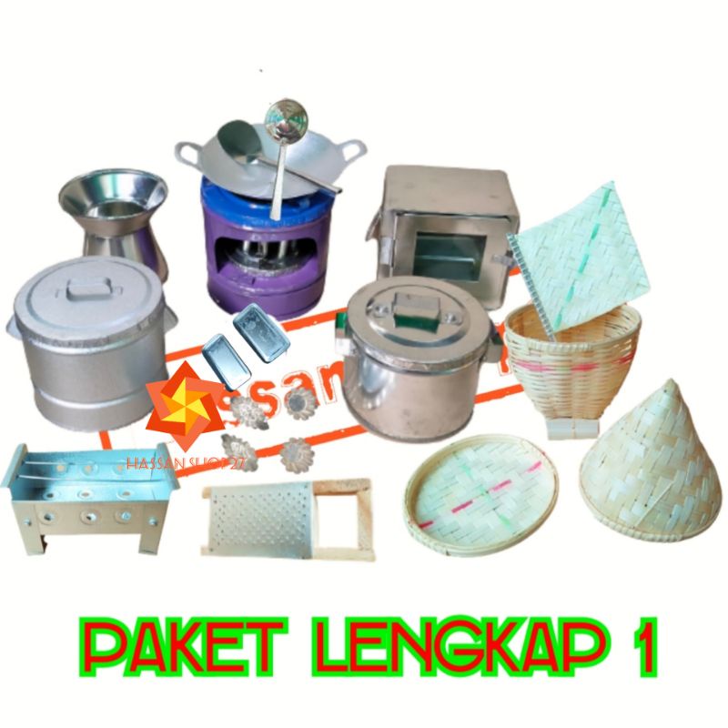 Jual Paket Lengkap Mainan Masak Masakan Mini Paket Kompor Minyak