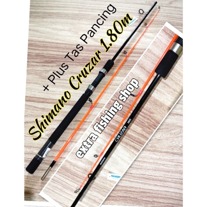 Jual Joran Tas Shimano Cruzar Combo Set (TERMASUK TAS NYA) | Shopee ...