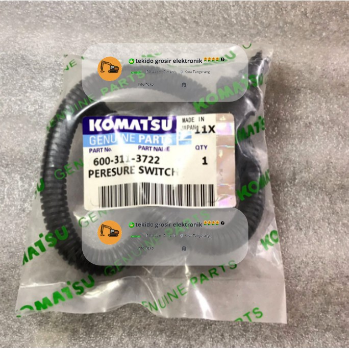 Jual SENSOR KOMATSU PC200-8 600-311-3722 600 311 3722 | Shopee Indonesia