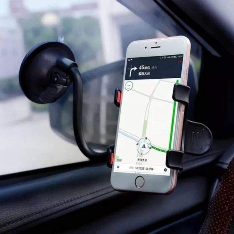 Jual HOLDER HP MOBIL JEPIT - CAR HOLDER MOBIL UNIVERSAL HOLDER HP GPS ...