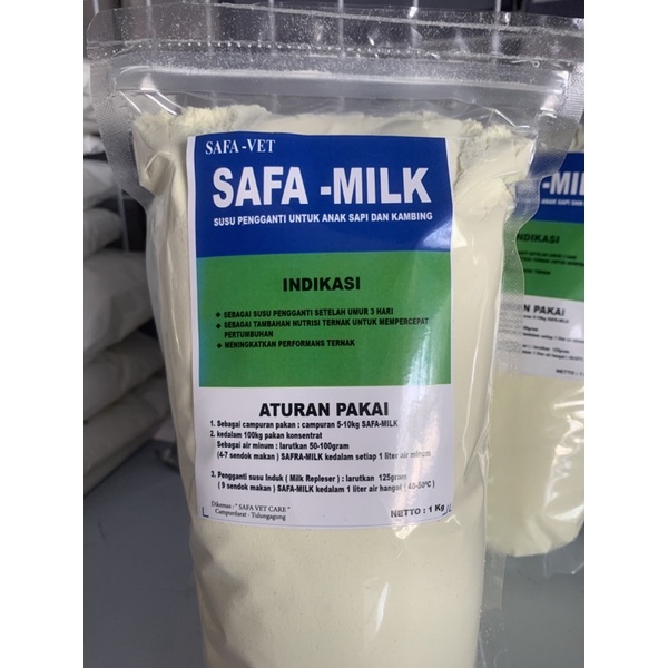 Jual safa milk susu pengganti induk sapi dan kambing | Shopee Indonesia