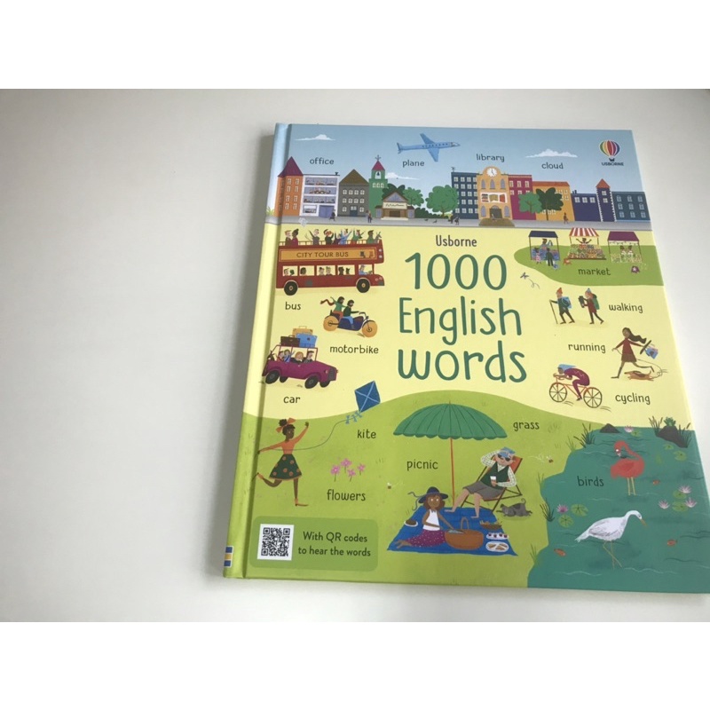 Jual Usborne 1000 English Words Shopee Indonesia