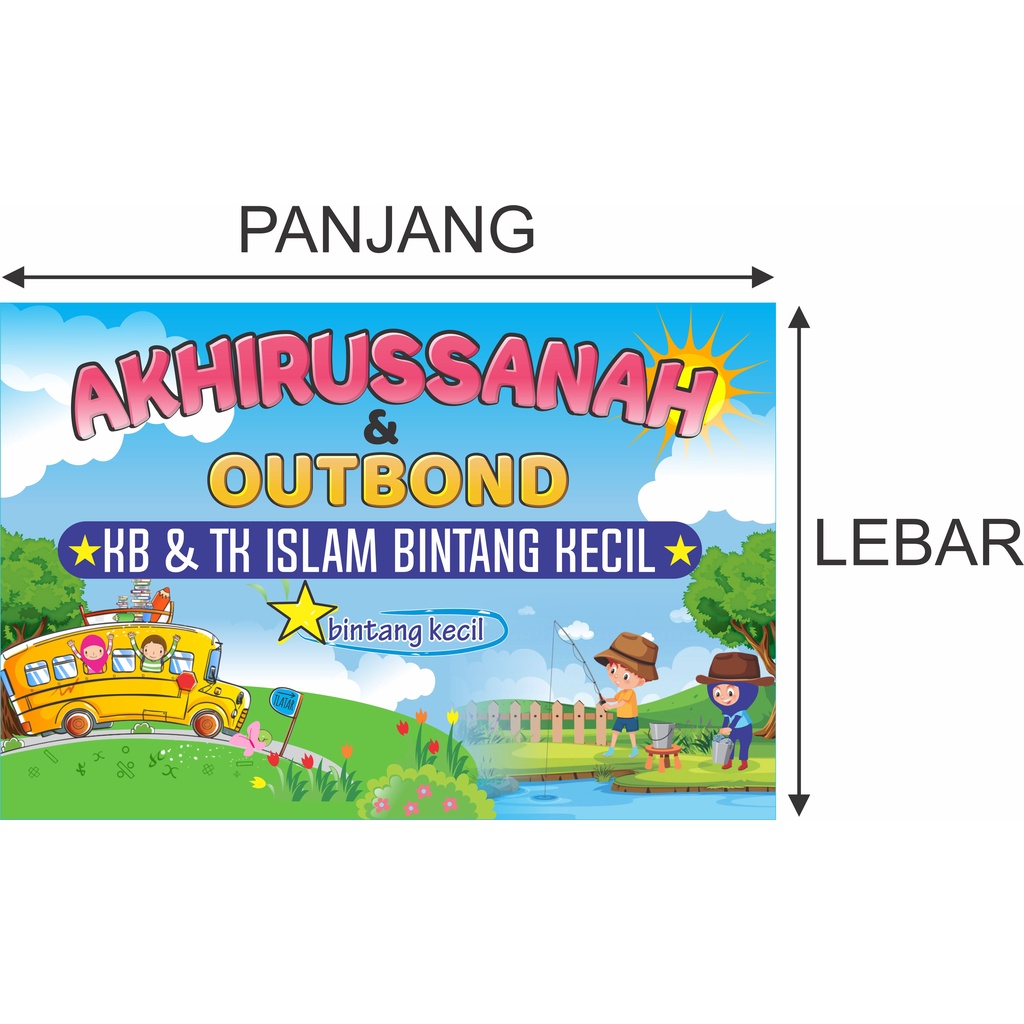 Jual MMT BANNER / SPANDUK - PER 1/2 METER. | Shopee Indonesia