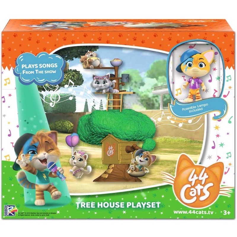 Jual 44 Cats Treehouse Playset Original Rumah Pohon | Shopee Indonesia