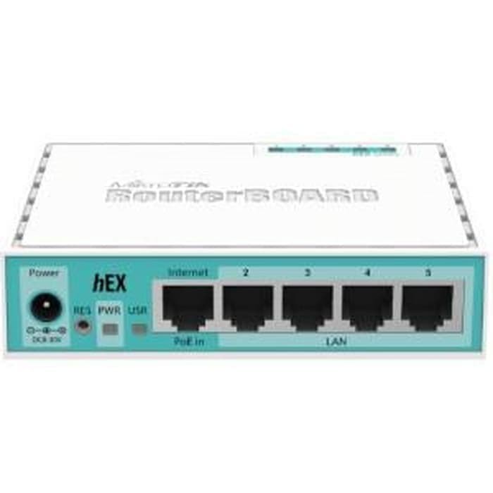 Jual Mikrotik Routerboard hEX Series RB750Gr3 5-Port Gigabit Router ...
