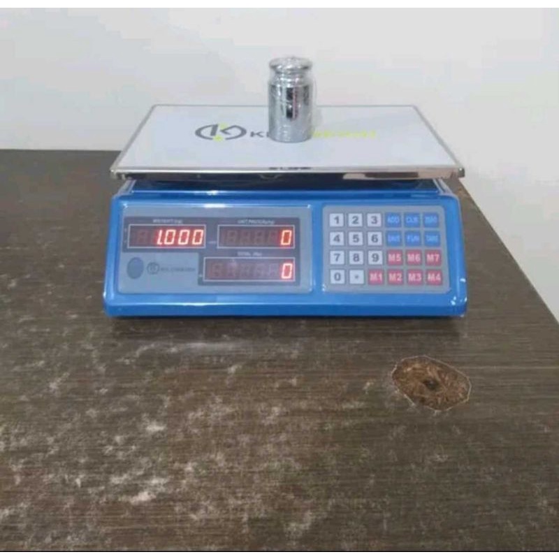 Jual TIMBANGAN BUAH DIGITAL / TIMBANGAN DAPUR 40Kg / 30kg / TIMBANGAN LAUNDRY 40/30 Kg | Shopee ...