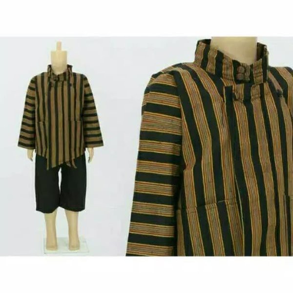 Jual Baju adat jawa Surjan Lurik Anak dan ABG | Shopee Indonesia
