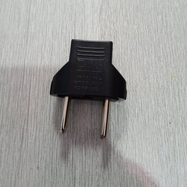 Jual Adaptor colokan gepeng | Shopee Indonesia
