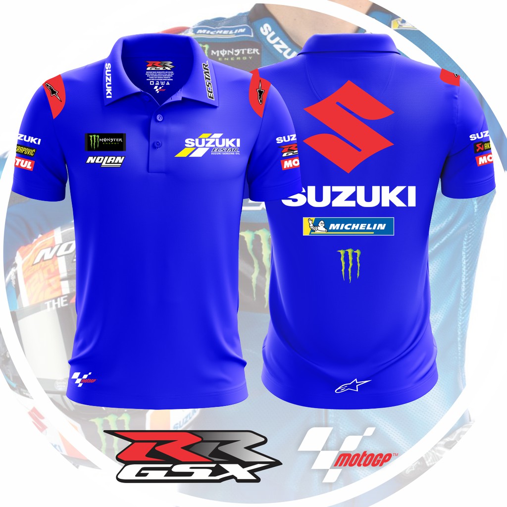 Jual POLO LOGOMIX Polo Motorsport Suzuki 2021 MotoGP Super Premium ...