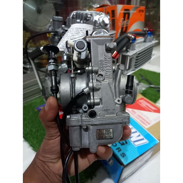 Jual KARBURATOR CARBURATOR MIKUNI TM40 PUMP ORIGINAL JAPAN | Shopee ...