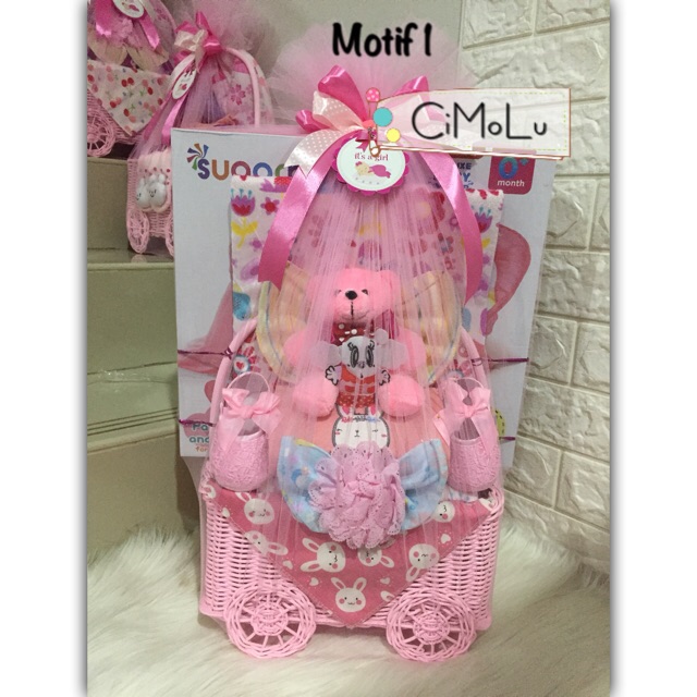 Jual Baby Gift Set Premium / Parcel Bayi / Kado Kelahiran | Shopee ...