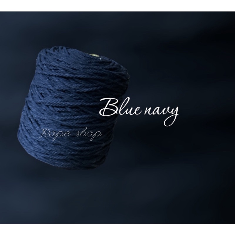 Jual Benang warna blue navy 1kg | Shopee Indonesia