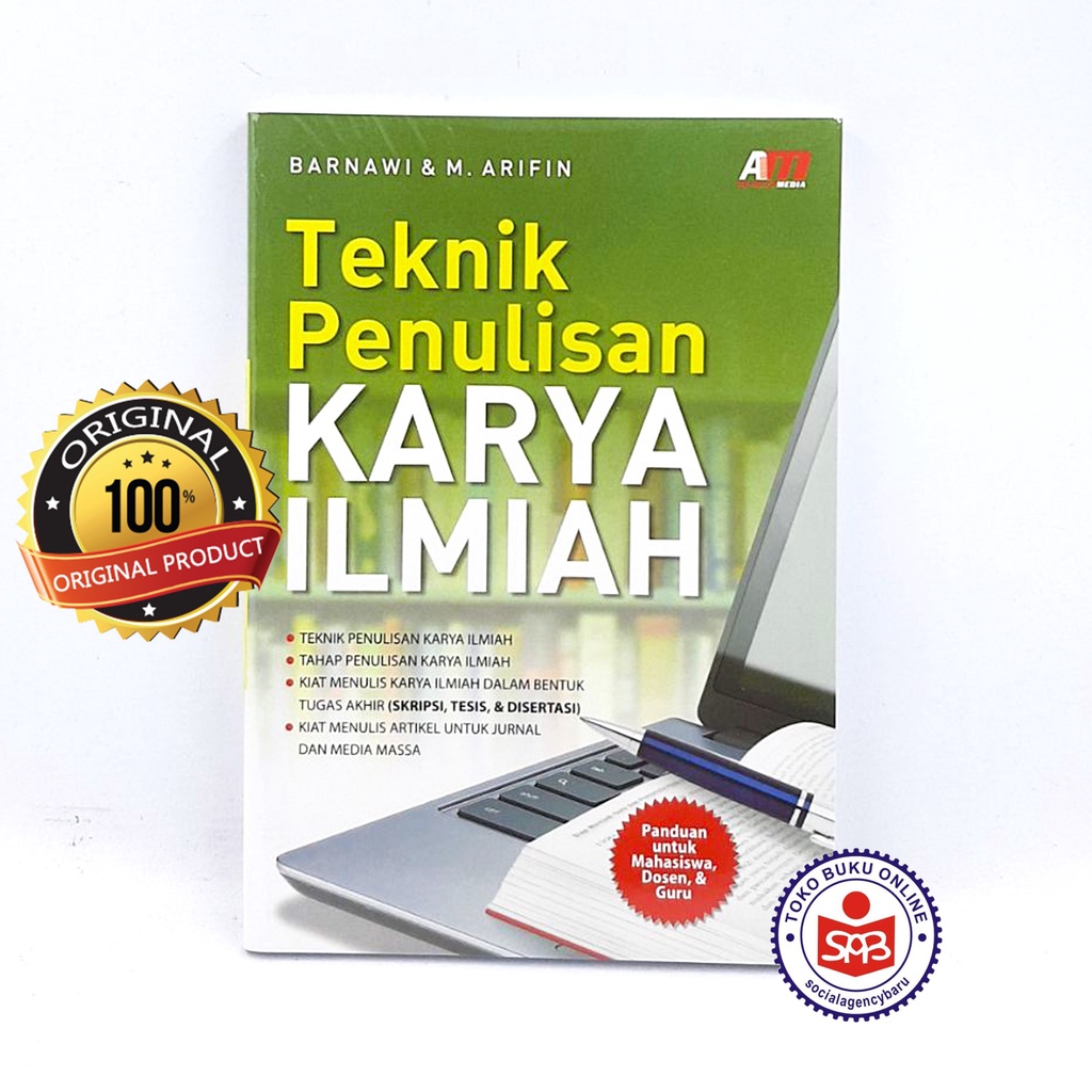 Jual Teknik Penulisan Karya Ilmiah - Barnawi | Shopee Indonesia
