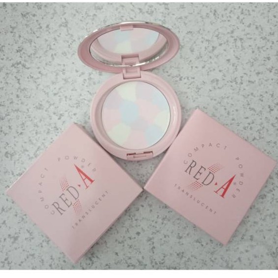 Jual RED-A Compact Powder Translucent | Shopee Indonesia
