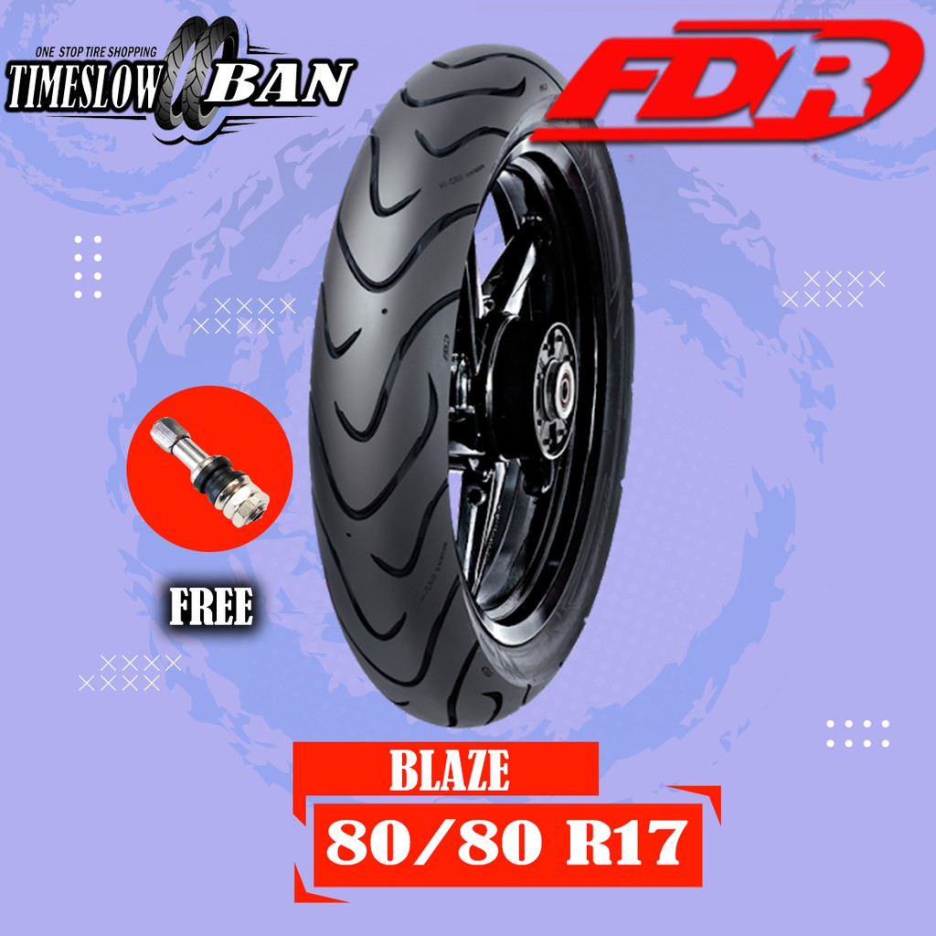 Jual Ban Motor Moped (Motor Bebek) INTERMEDIATE COMPOUND // FDR BLAZE ...