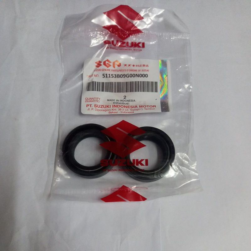 Jual seal shock depan suzuki smash set | Shopee Indonesia