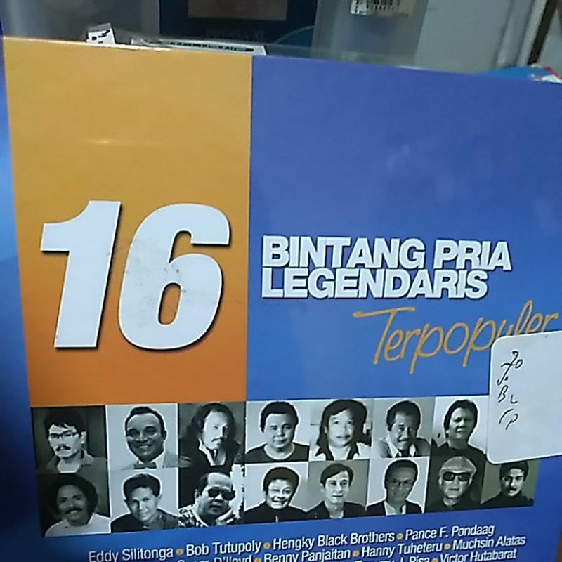 Jual cd 16 bintang pria legendaris aegel | Shopee Indonesia