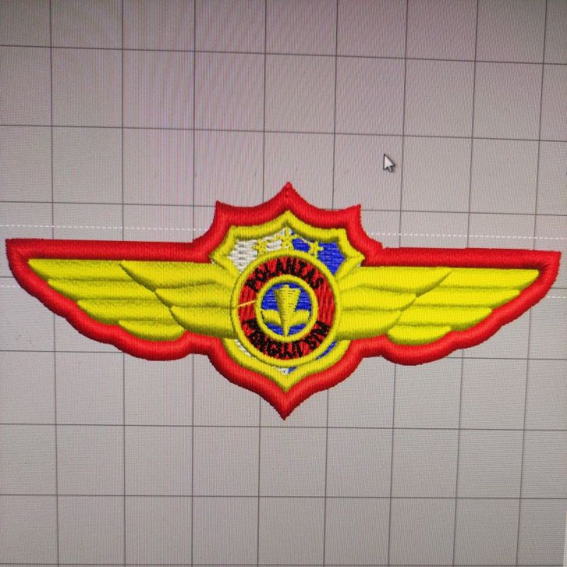 Jual sertifikasi penguji SIM bordir Timbul 3d | Shopee Indonesia