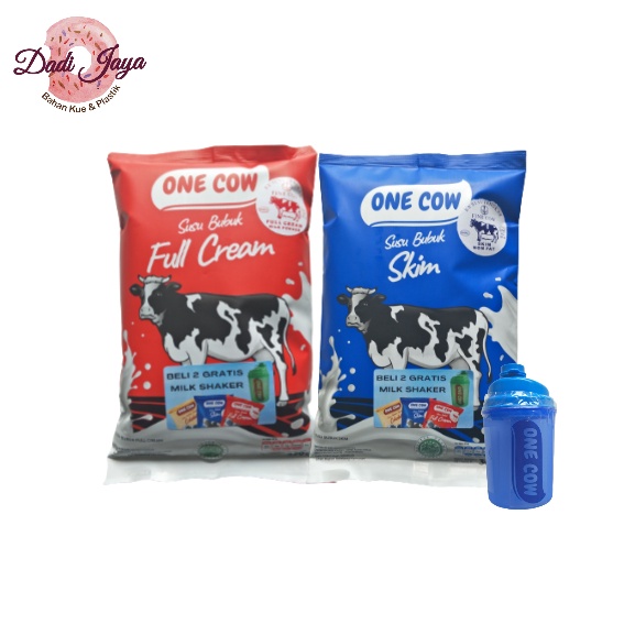 Jual Susu Bubuk One Cow (BELI 2PCS FREE GELAS SHAKER) | Shopee Indonesia