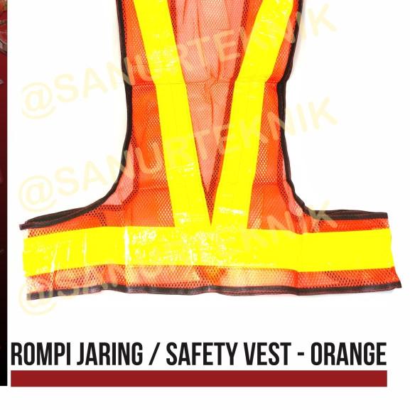 Jual GOSAVE Rompi Jaring / Rompi Jala / Safety Vest / Rompi Proyek ...