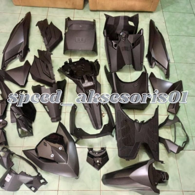 Jual FULL BODY MOTOR HONDA VARIO 150 LED LAMA COVER BODY VARIO WARNA ...