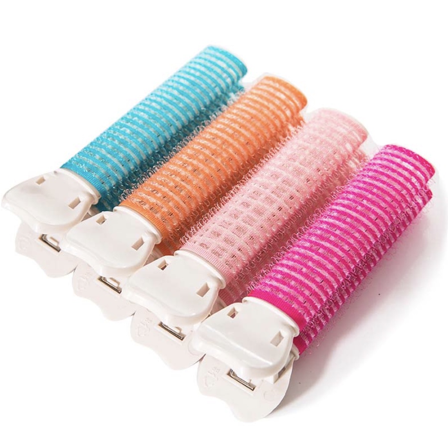 Jual Roll Rambut Jepit Poni Korea Heatless | Hair Style Curling Tube ...