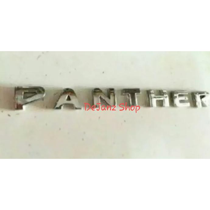 Jual Emblem - Logo - Sticker - Tempelan - Tulisan Isuzu PANTHER ...