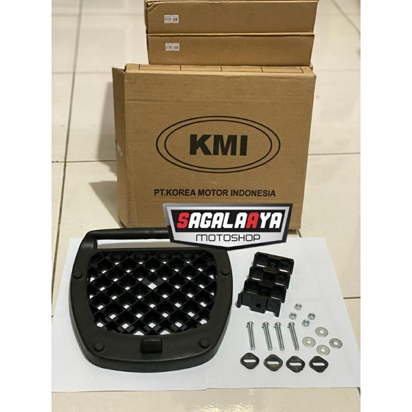 Jual baseplate tatakan pangkon box motor base plate dudukan box KMI ...