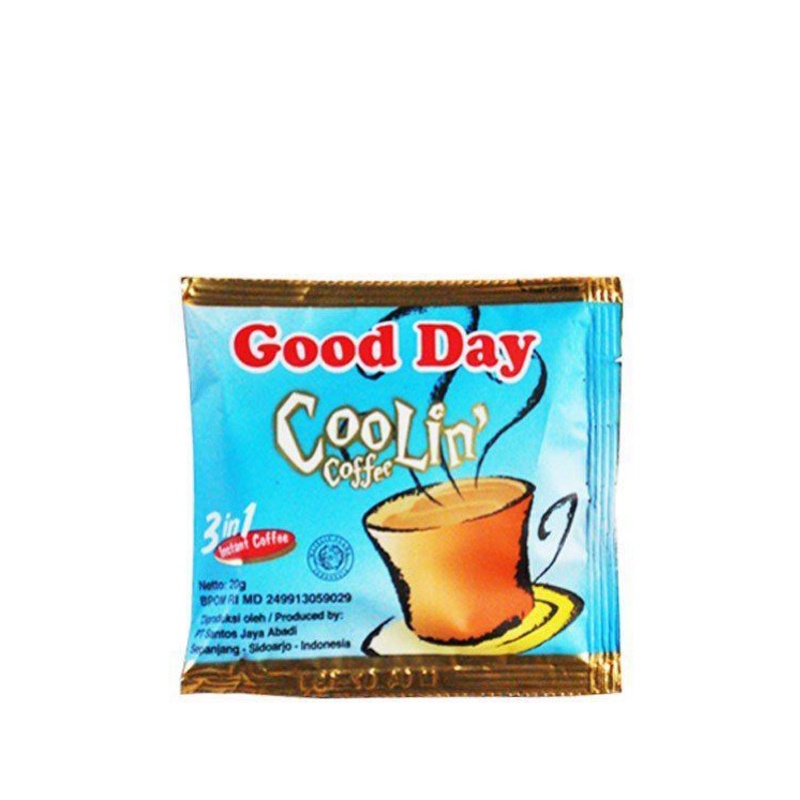 Jual Good Day Coolin Coffee 10 x 20 gr | Shopee Indonesia