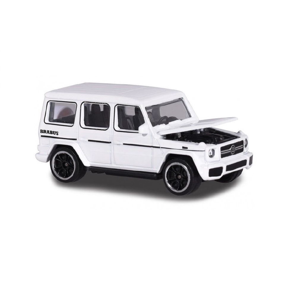 Jual Majorette Brabus B63S Mercedes Benz AMG G63 Exclusive ID | Shopee ...