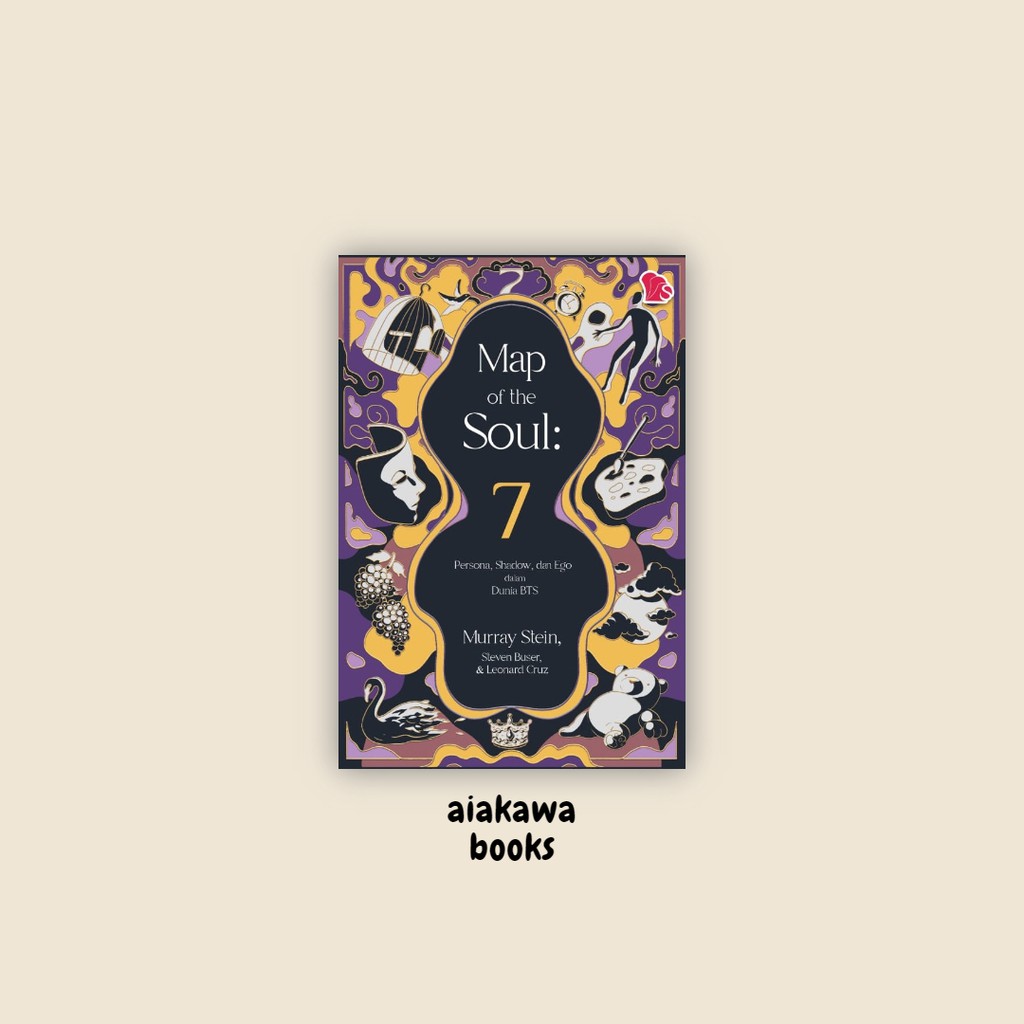 Jual Map of the Soul: 7 - Murray Stain, Steven Buser, Leonard Cruz ...