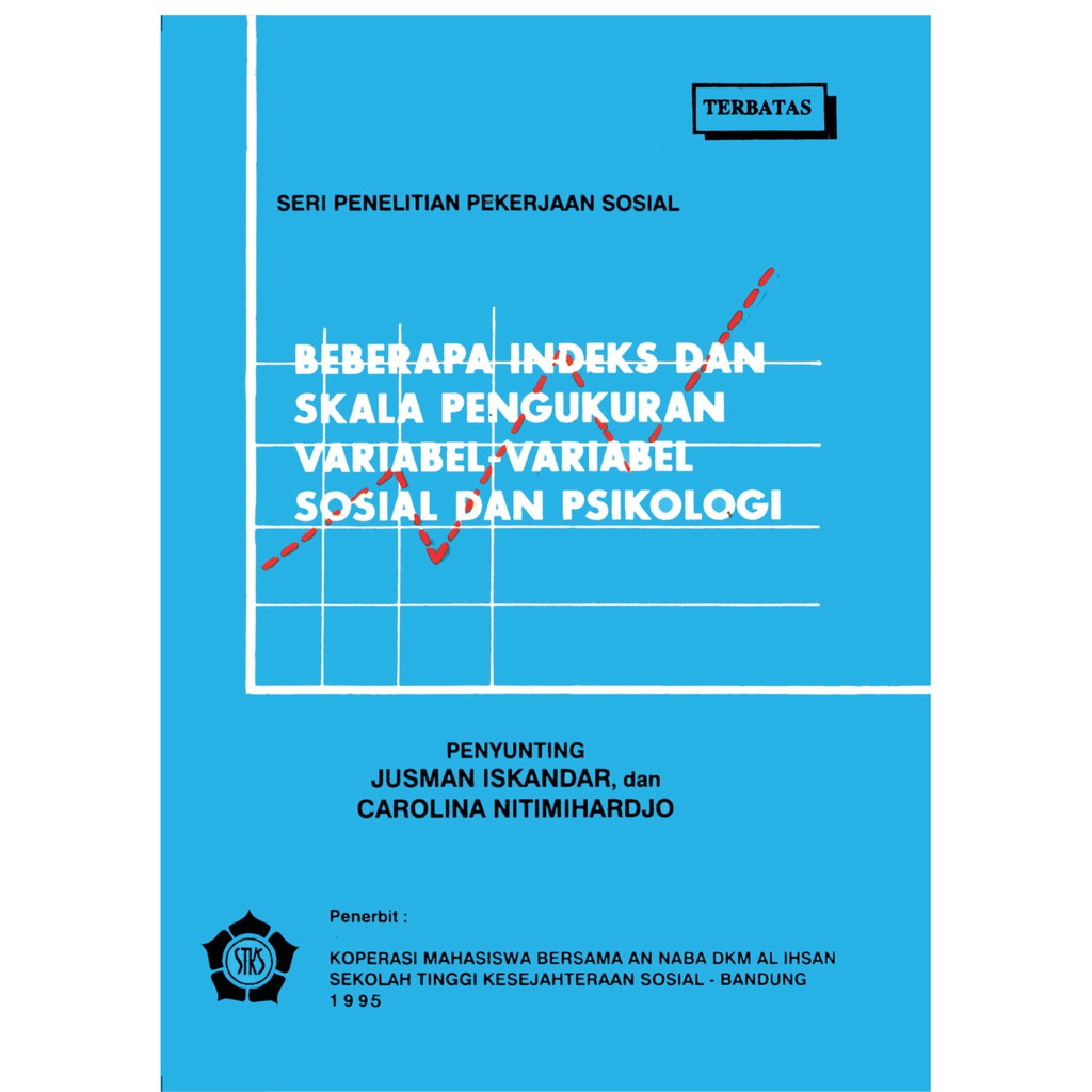 Jual BEBERAPA INDEKS DAN SEKALA PENGUKURAN VARIABEL VARIABEL SOSIAL DAN ...