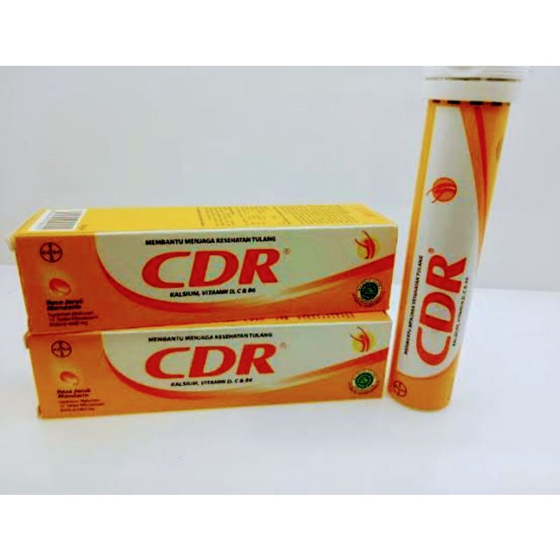 Jual CDR CALCIUM D-REDOXON ISI 15 EFFERVESCENT | Shopee Indonesia