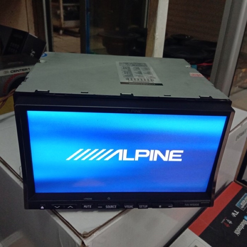 Jual Headunit Alpine iva w520e | Shopee Indonesia