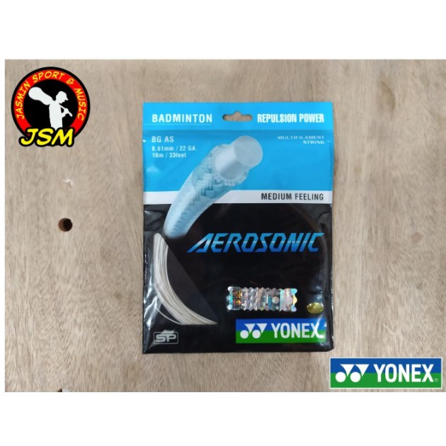 Jual SENAR BADMINTON YONEX BG - AEROSONIC ORIGINAL HOLOGRAM SUNRISE SP ...