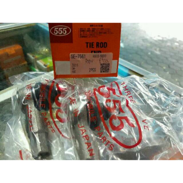 Jual Tie rod apv baleno karimun kotak merk 555 jepang original harga ...