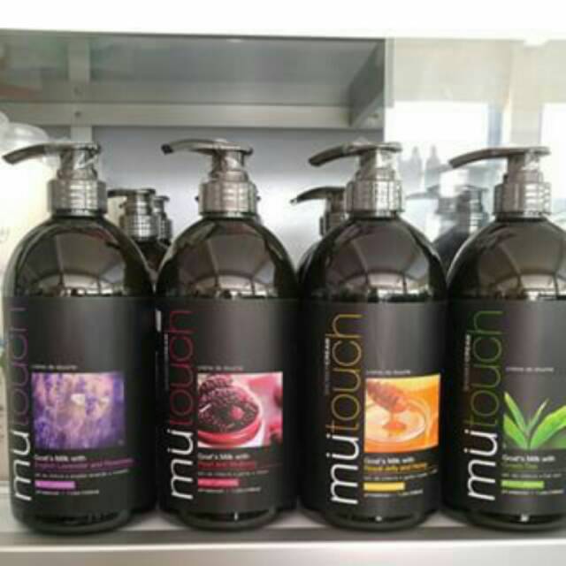 Jual Mutouch Body Shower Cream ( sabun cair ) | Shopee Indonesia