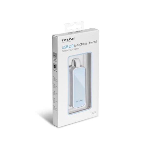 Jual TP-Link TL-UE200 USB 2.0 to LAN 100Mbps Ethernet Network Adapter ...