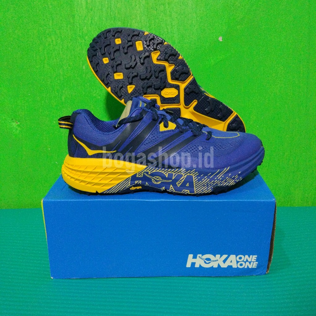 Jual Sepatu Gunung Running Trail HOKA ONE ONE Speedgoat 3 Mens Running ...