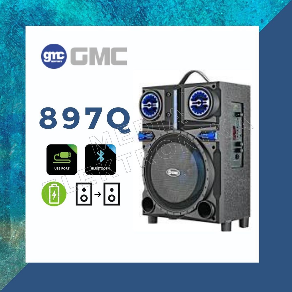 Jual Speaker Gmc 897Q | Shopee Indonesia