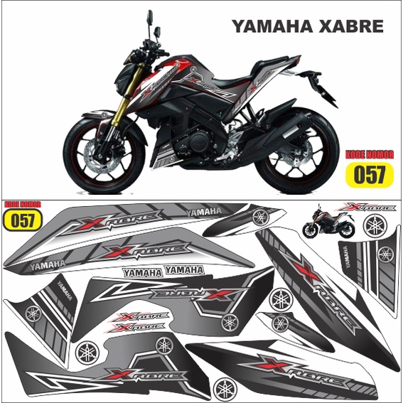 Jual Striping YAMAHA Xabre - Sticker Xabre Variasi - decals yamaha ...